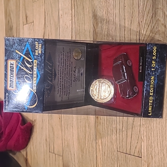 Other | Matchbox Gold Collection Rolls Royce Countach 1 Of 500 Unopened ...